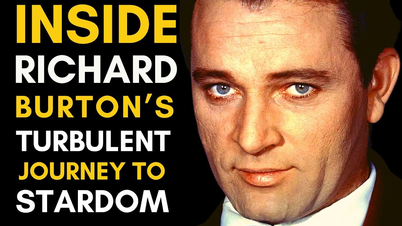 Richard Burton's Untold Struggles Behind The Glamour - YouTube