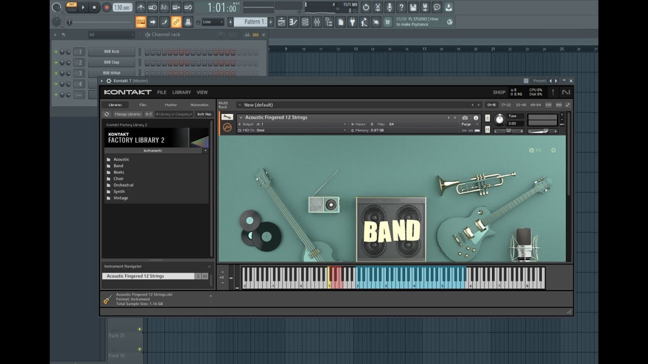 Native Instruments Kontakt 7 PROPER WiN-bobdule ကို Install တင်နည်း ...