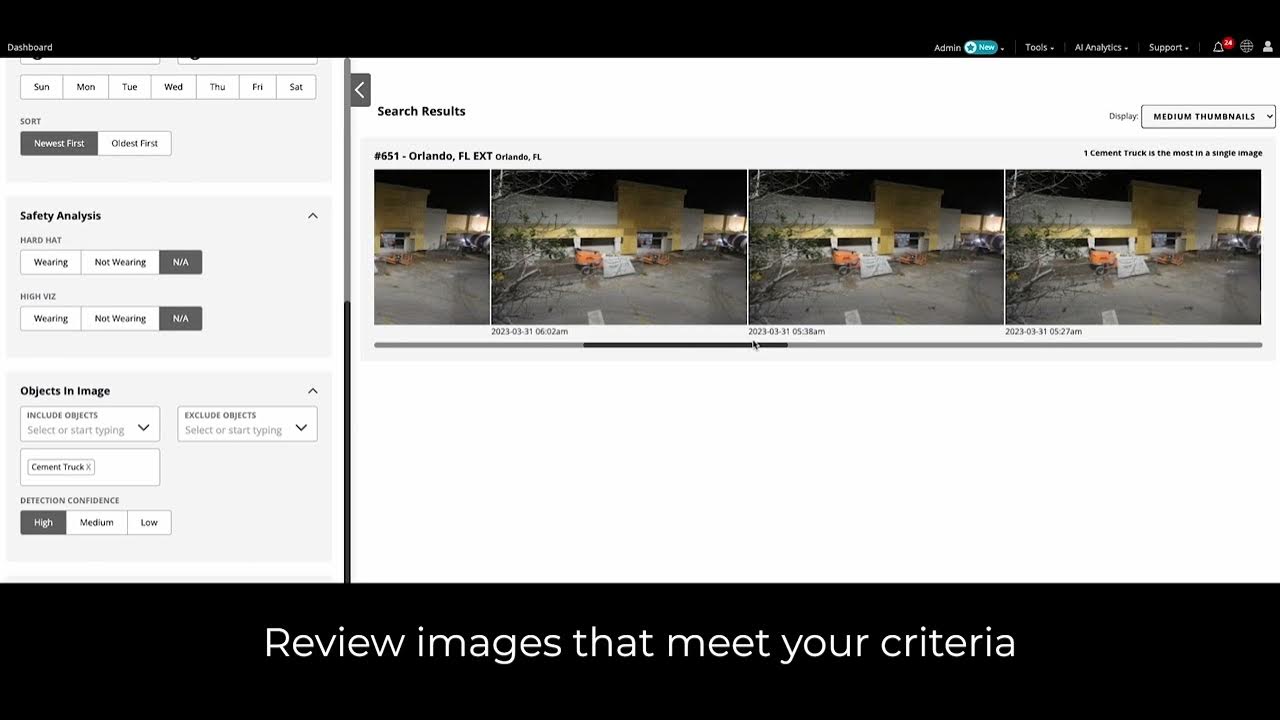 OxBue AI Image Search - YouTube