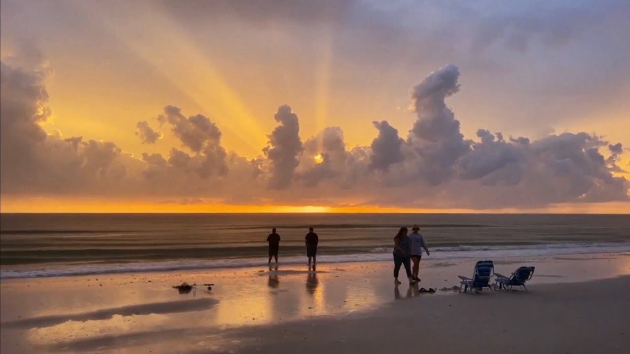 A Spectacular Southwest Florida Sunset - YouTube