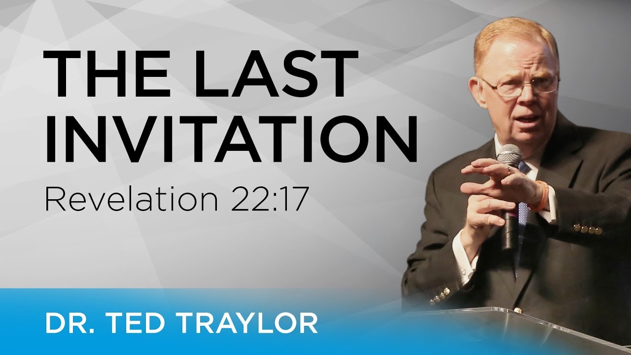 The Last Invitation - YouTube