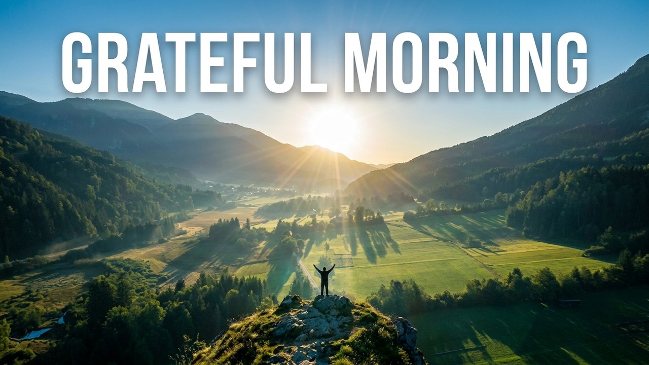 Morning Prayer | Start Your Day With Prayer | Thank You Lord For Today ...