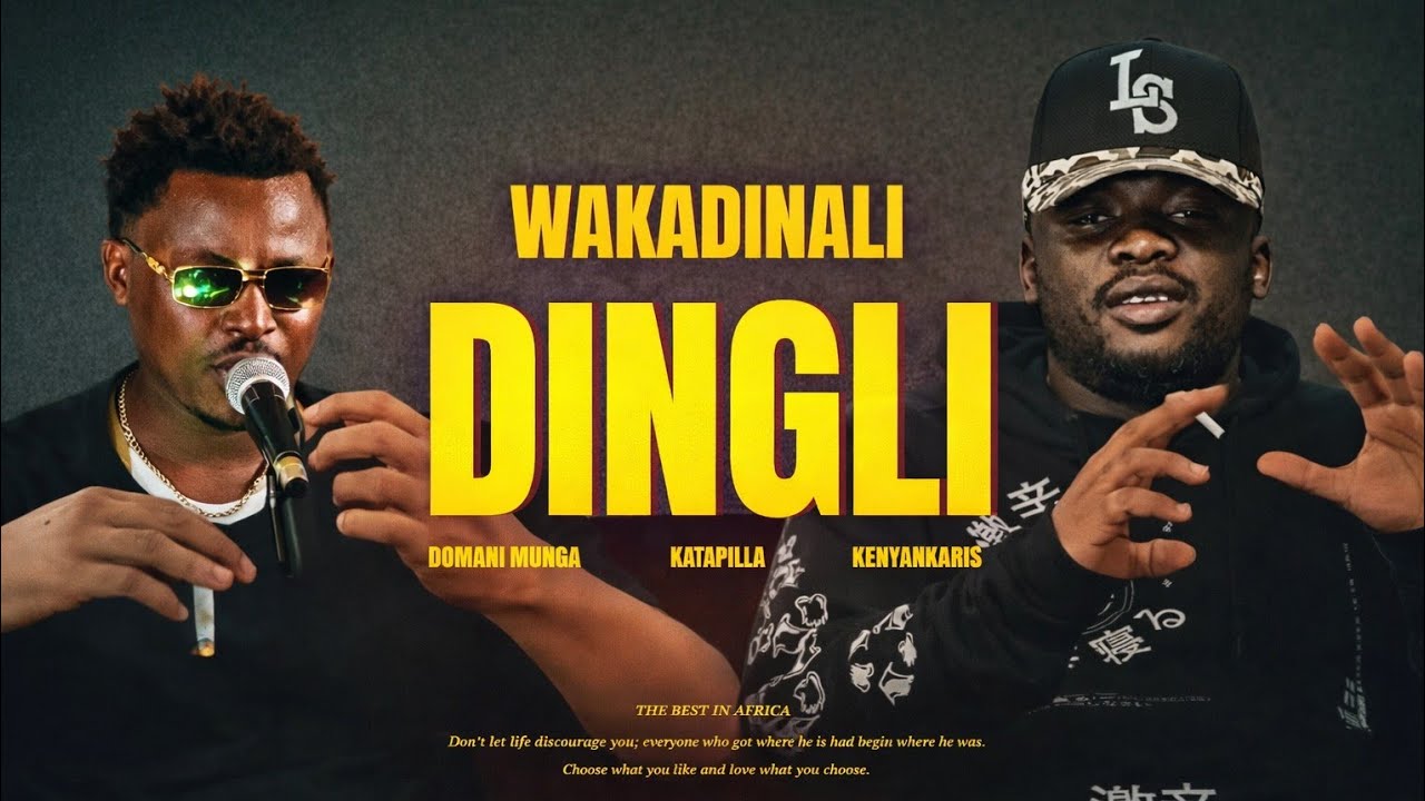 Wakadinali - DINGLI - Domani munga ft Katapilla (Official Music Video ...