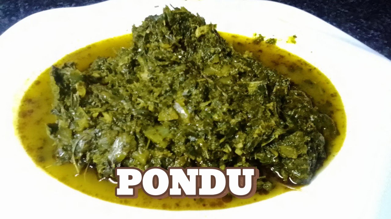 EASY WAY TO MAKE PONDU - YouTube