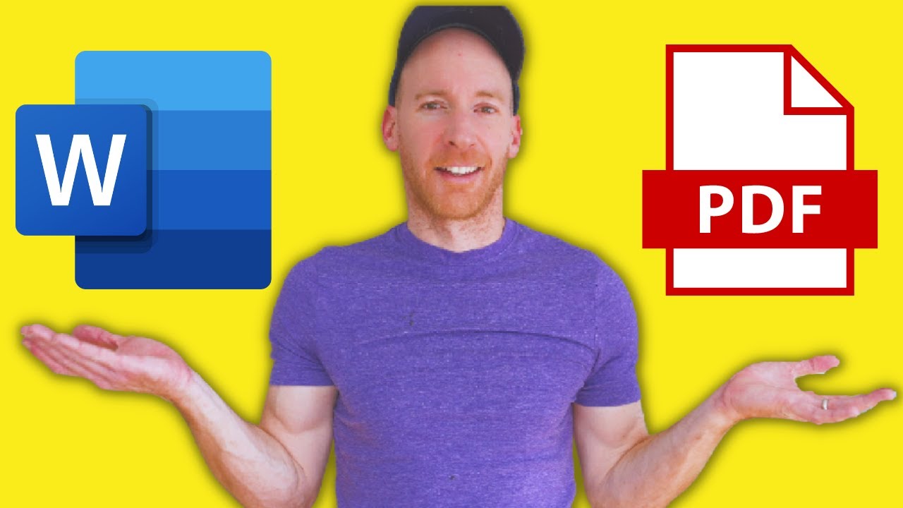 Convert Word To PDF From Laptop YouTube Convert Word To PDF From Laptop YouTube