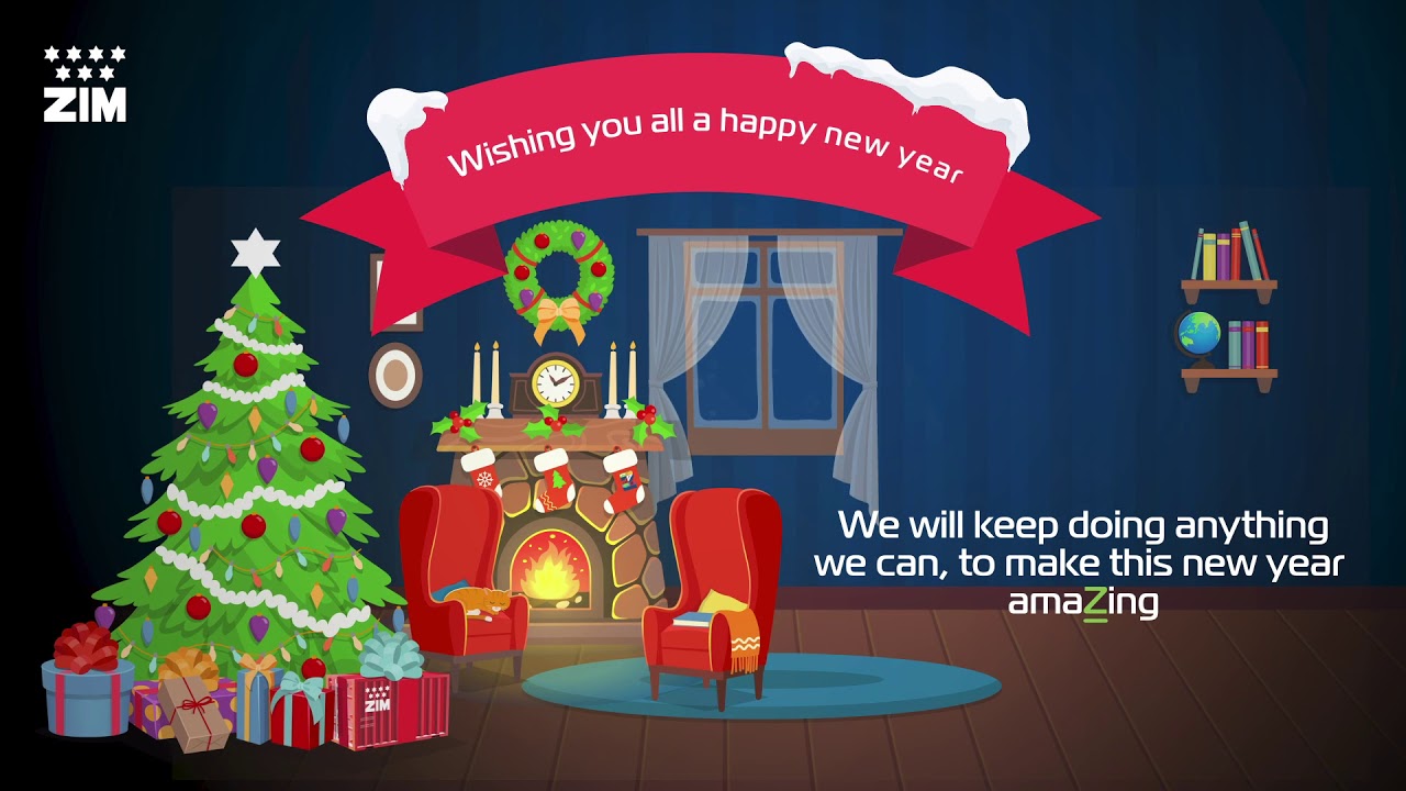 Happy New Year | ZIM Israel - YouTube