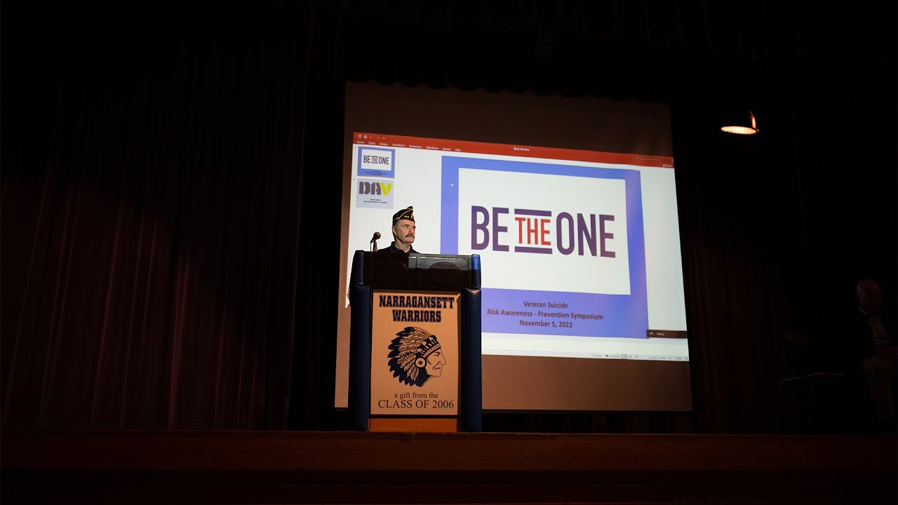 Massachusetts American Legion share's "Be The One" initiative with ...