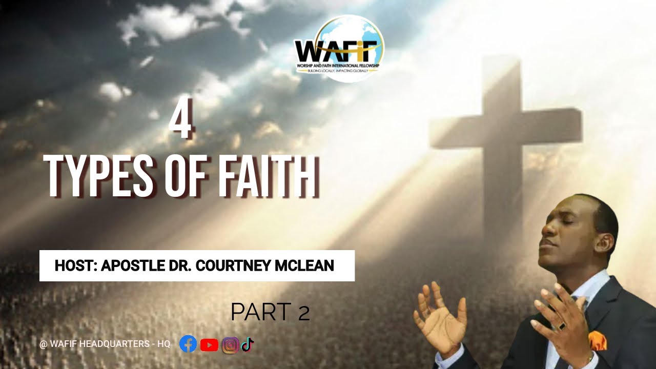 Welcome To Our Third Service: May 26, 2024 -4 Types of Faith - Part 2 ...