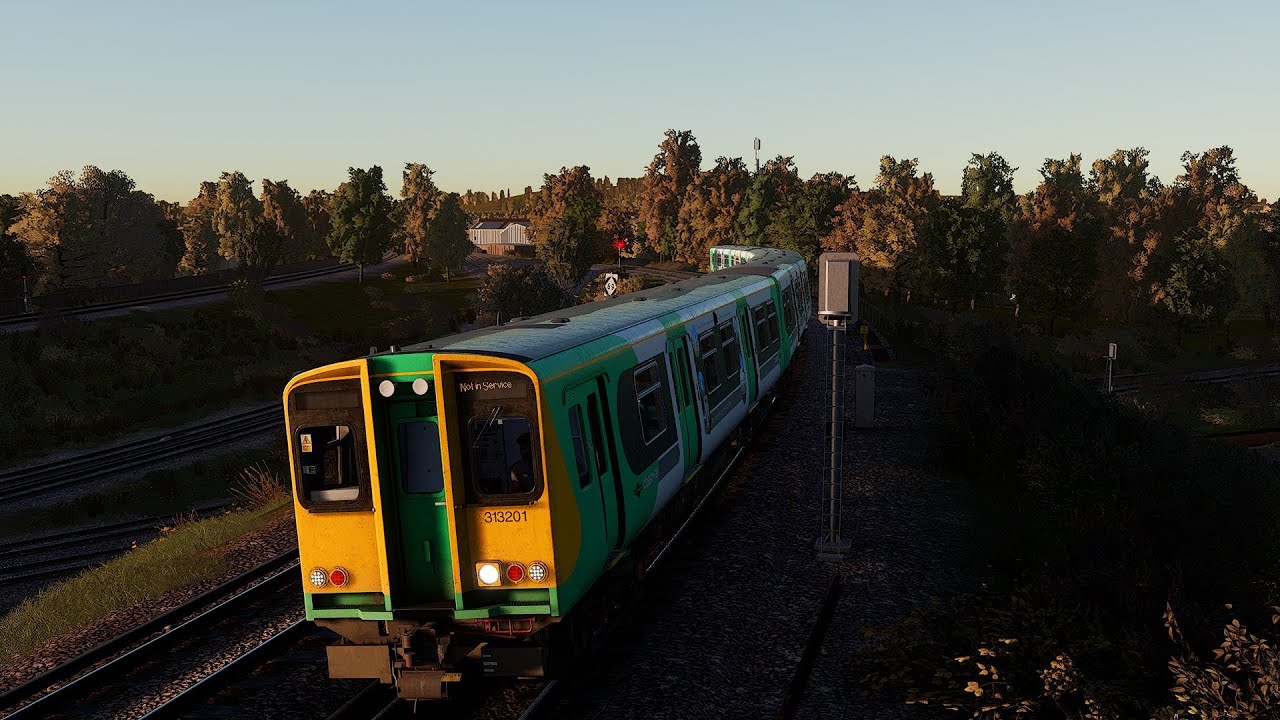 TSW2 - Class 313 Selhurst depot - Lovers Walk via Redhill - YouTube