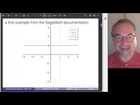 Arrangement of Lines: combinatorial complexity and incremental ...