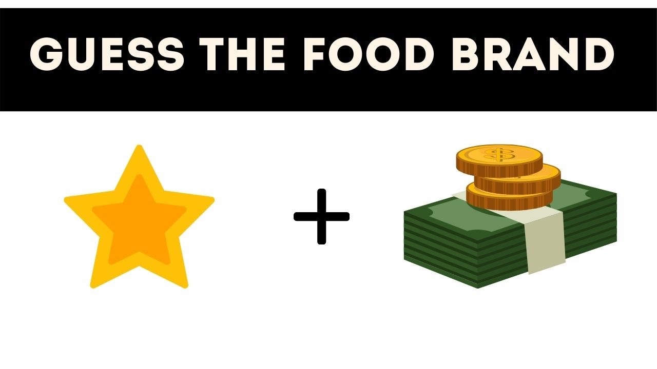 GUESS THE FOOD BRAND BY EMOJI QUIZ TEST YouTube guess-the-food-brand-by-emoji-quiz-test-youtube