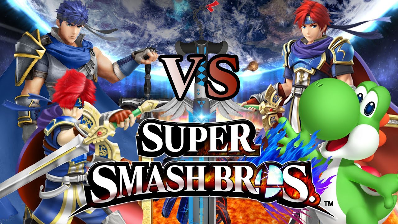 Super Smash Brothers: 4 Player Battle - YouTube