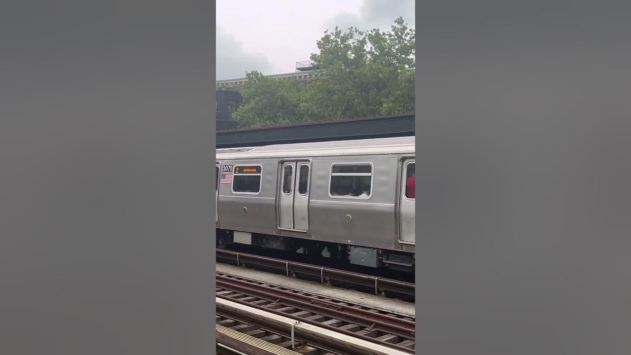 NYC Subway R179 Z skip stop to Jamaica arrives at Marcy Avenue! #shorts #nyc #train #mta #subway ...