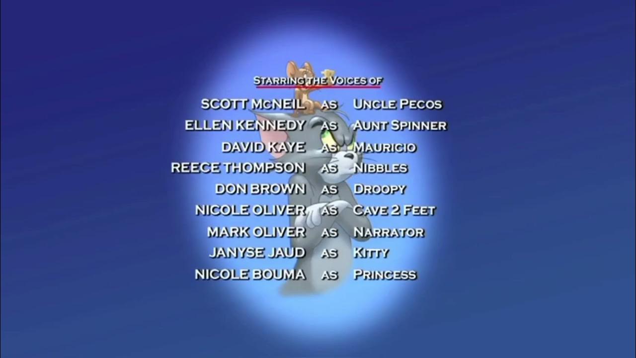 Tom And Jerry Tales Ending Credits - YouTube