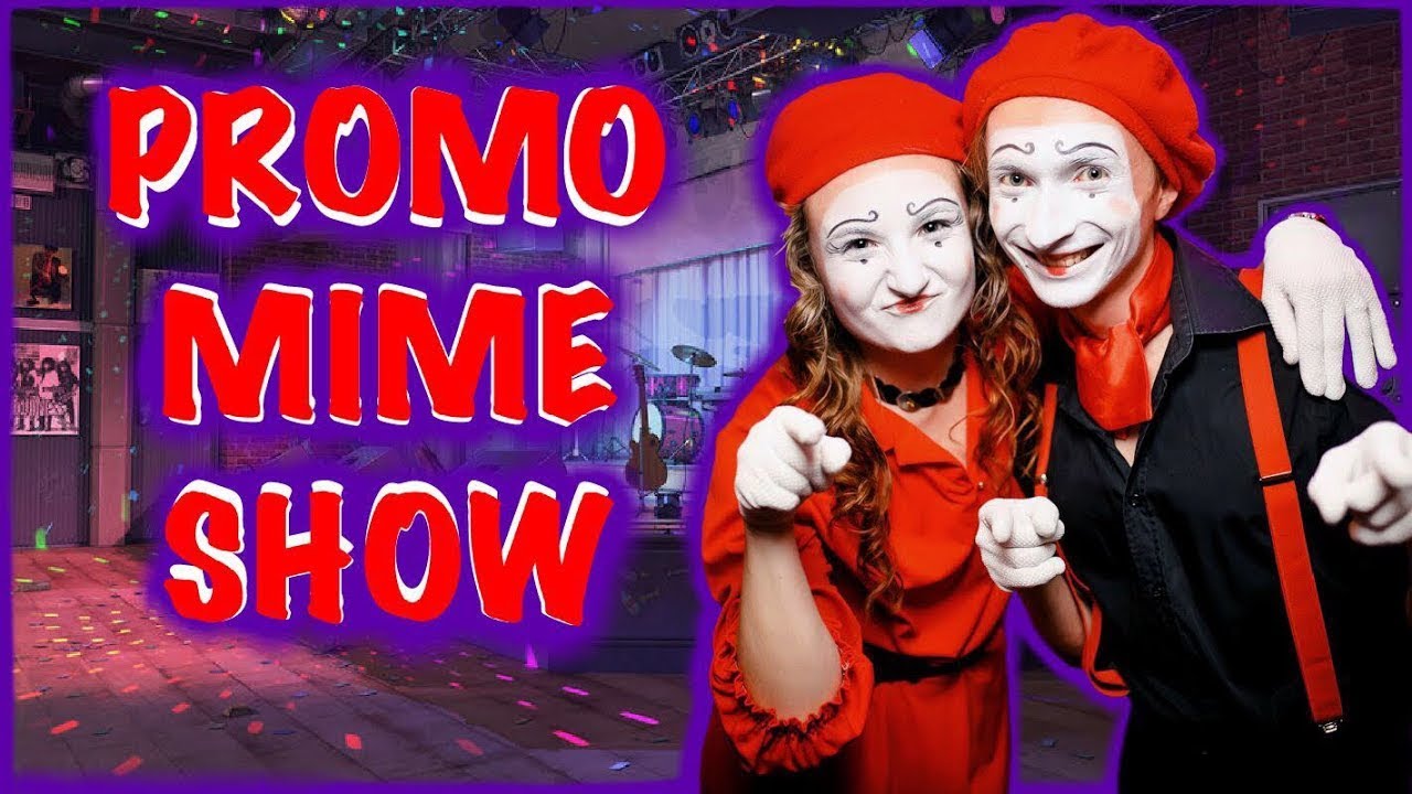 MIME SHOW. Special acts and animation. Мимы Харьков - YouTube