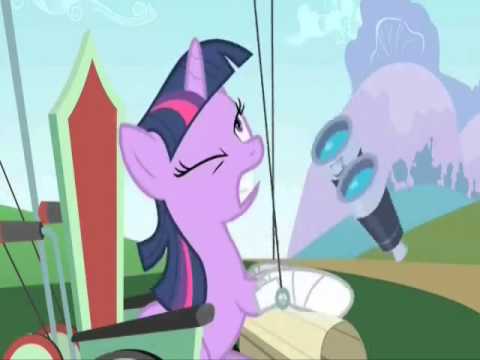 Mr. Conductor's Evil Double Drops Stuff on Twilight Sparkle - YouTube