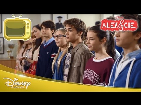 La Rentrée | Alex & Co | Disney Channel BE - YouTube