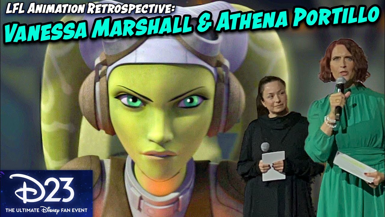 Vanessa Marshall (Hera) & Athena Portillo (VP, Animation) reflect on ...
