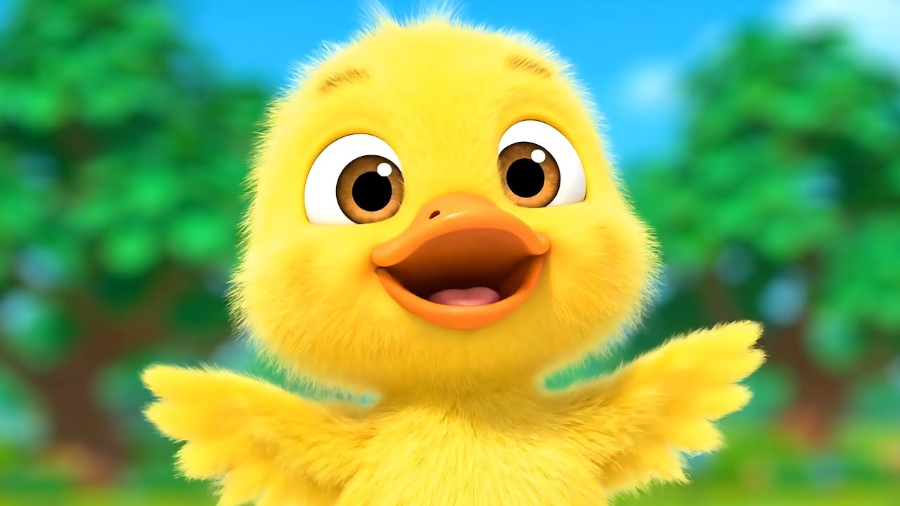 Giggle Giggle Duck | Funny Duck Song for Kids | Nursery Rhyme ...