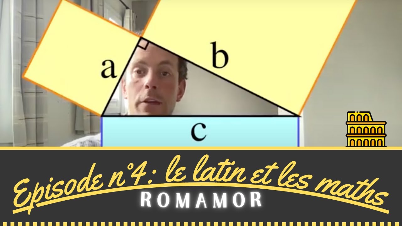 Le LATIN et les maths - YouTube
