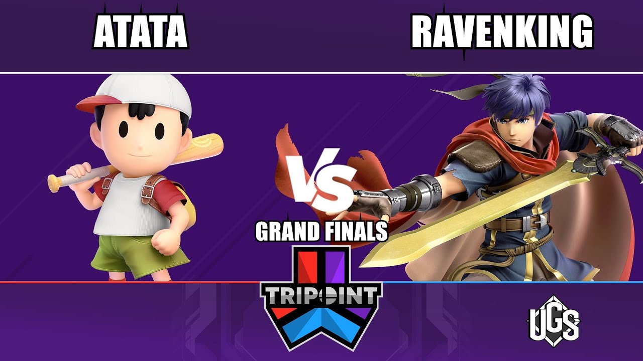 Tripoint Smash 259 - Grand Finals - ATATA(Ness) Vs. Ravenking(Ike ...