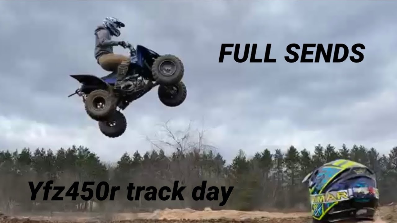 FIRST TRACK DAY ON THE yfz450r!! | Ogemaw Sport and Trail - YouTube