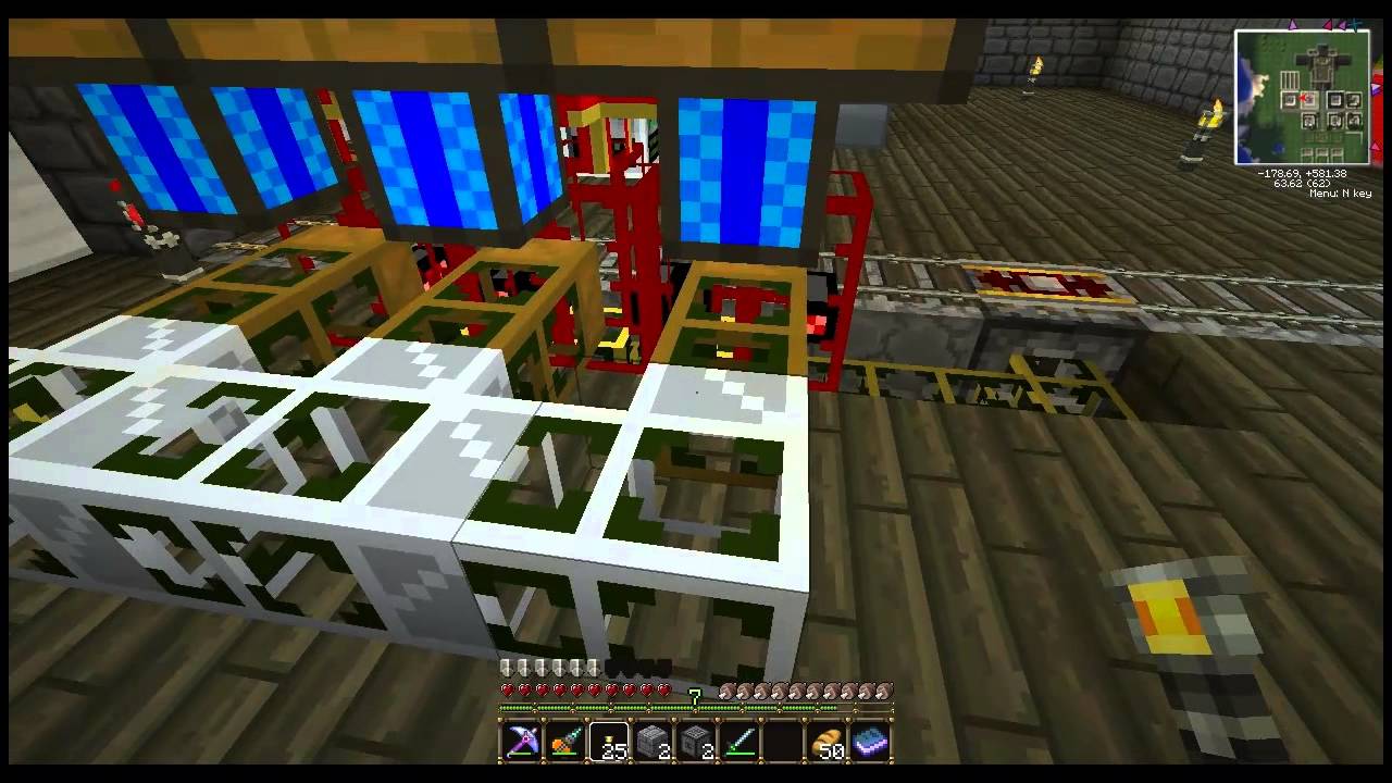 Minecraft Feed the Beast #004 - Remodeling & Assembly Tables (720hd ...