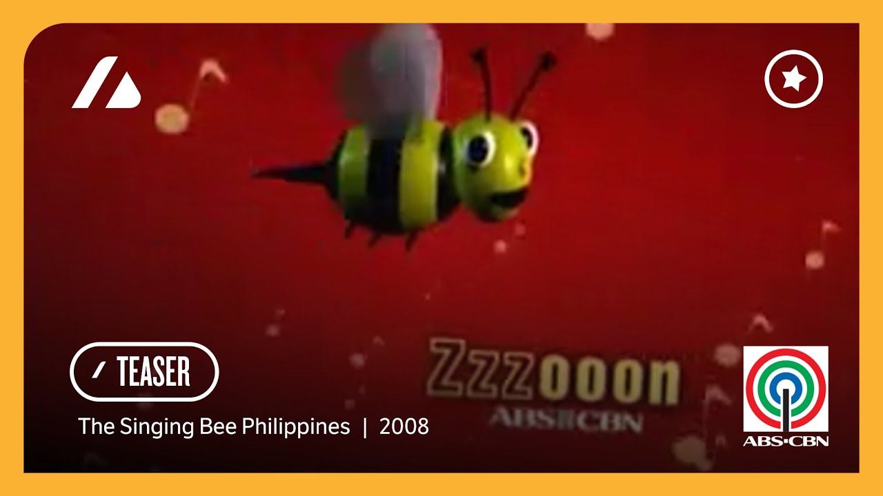 The Singing Bee Philippines - Teaser (2008) - YouTube