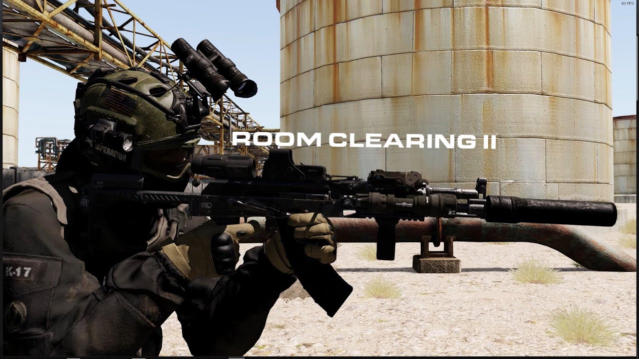 Shadow Company (Room Clearing II) [ARMA 3] - REVISED - YouTube