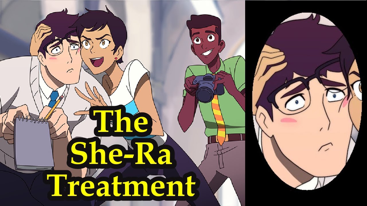 Superman Gets The She-Ra Treatment - YouTube