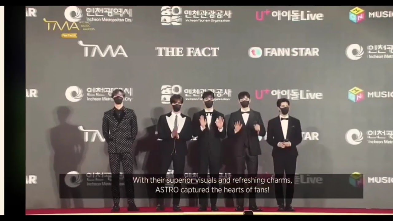ASTRO | The Fact Music Awards 2021 - YouTube
