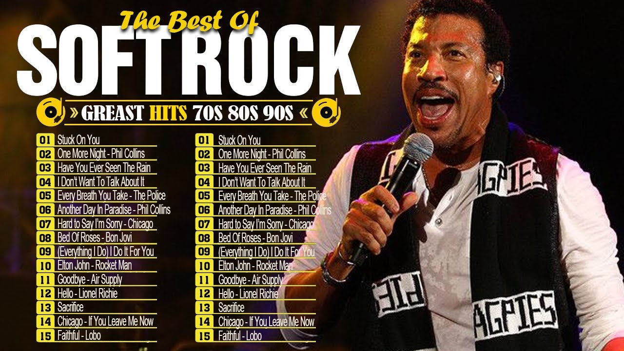 Top Soft Rock Ballads 70s 80s 90s 📀 Classic Soft Rock Love Songs ...