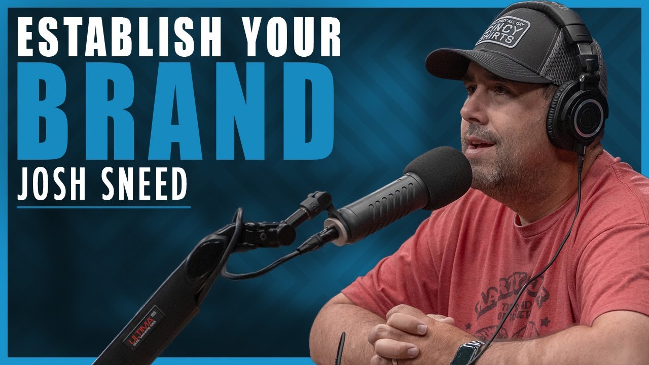 #49 - Josh Sneed - Stand-Up Comedian & Co-Founder - CincyShirts - YouTube