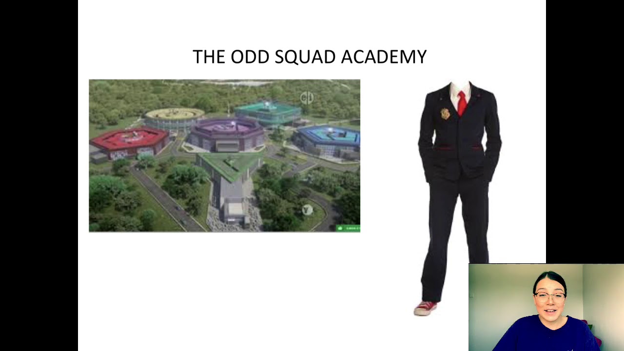 The Theatre Shed - odd squad script 1 - YouTube