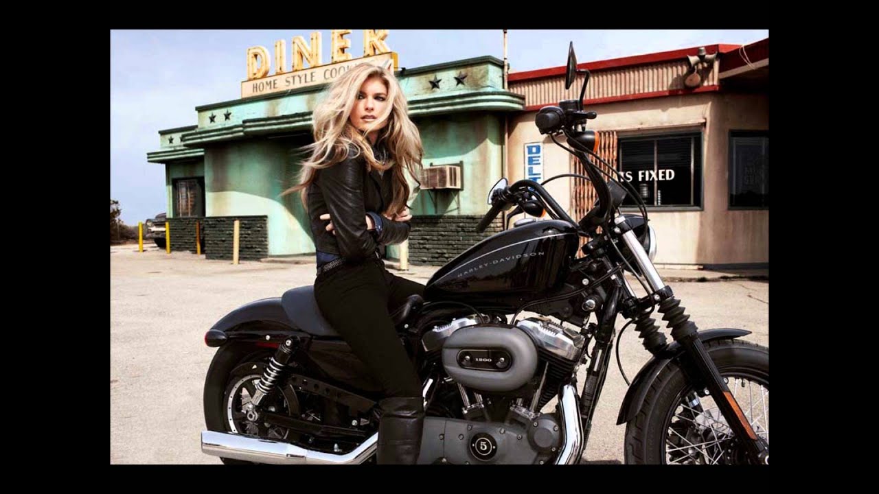 Harley Girl - YouTube
