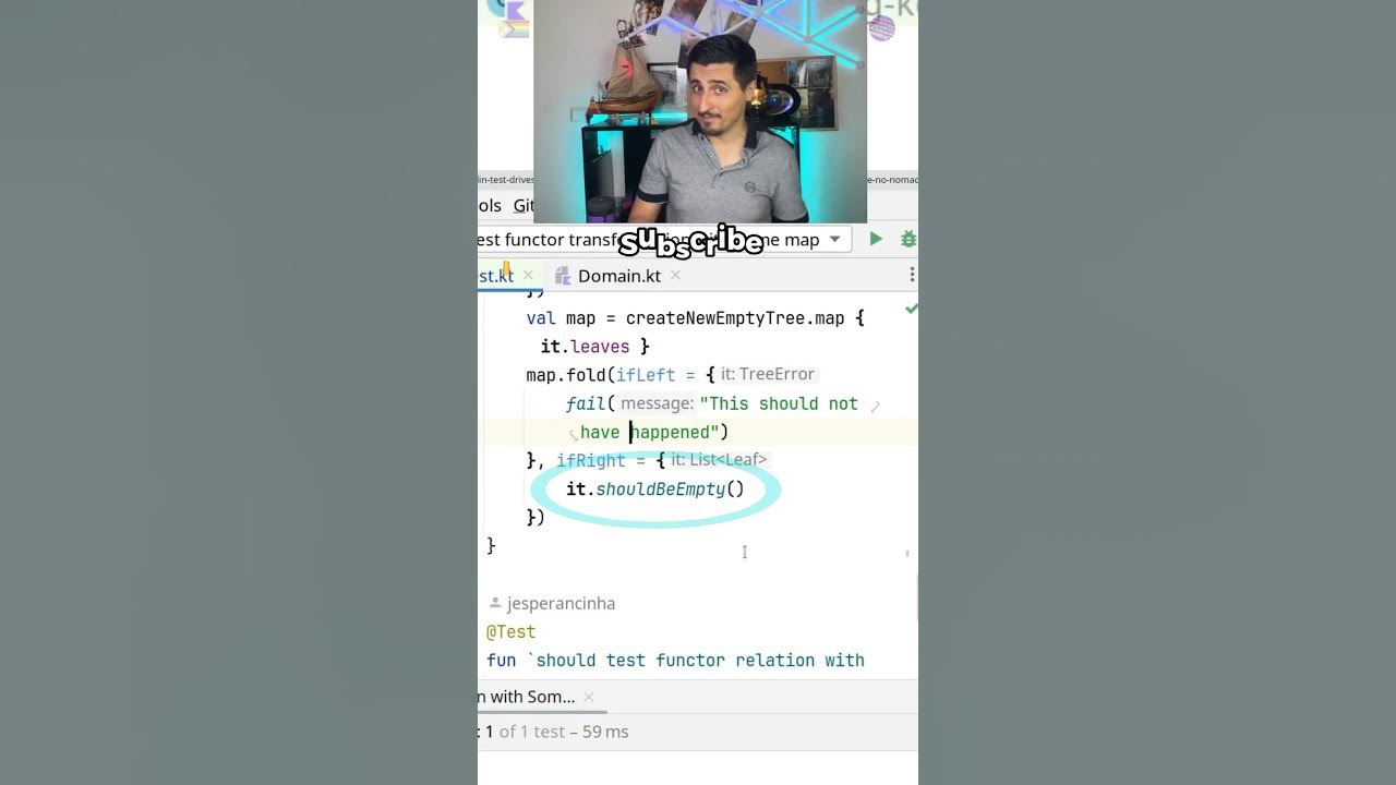 Is that where we get the right value? It should be left right? #jesprotech #kotlin #code # ...