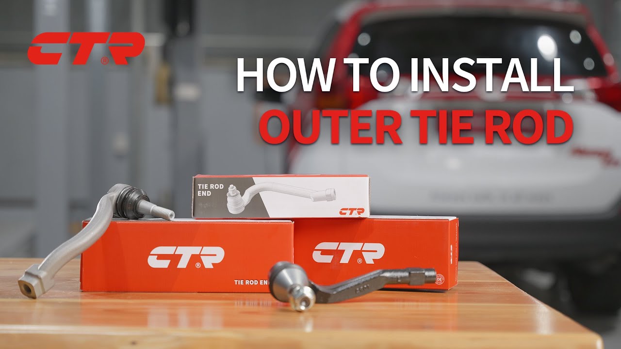 How to Replace the Outer Tie Rod | Installation Guide - YouTube