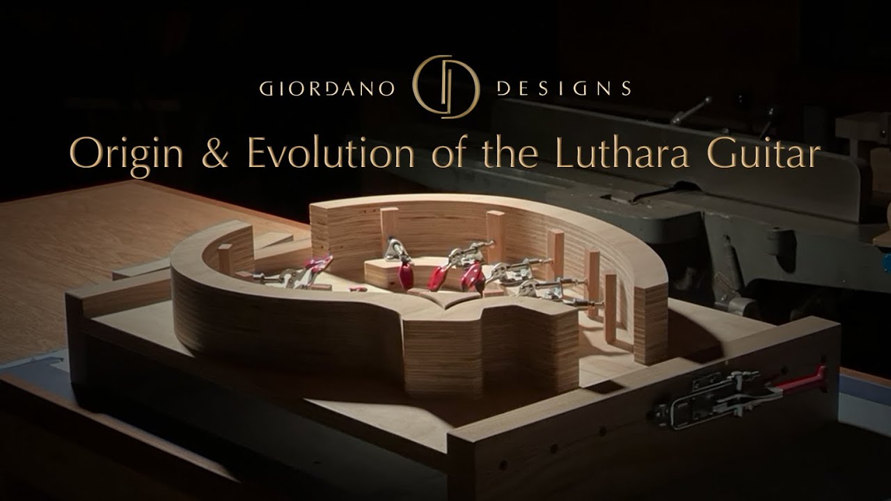 The Authentic origin of the Luthara Guitar, From 1970-2021. Original ...