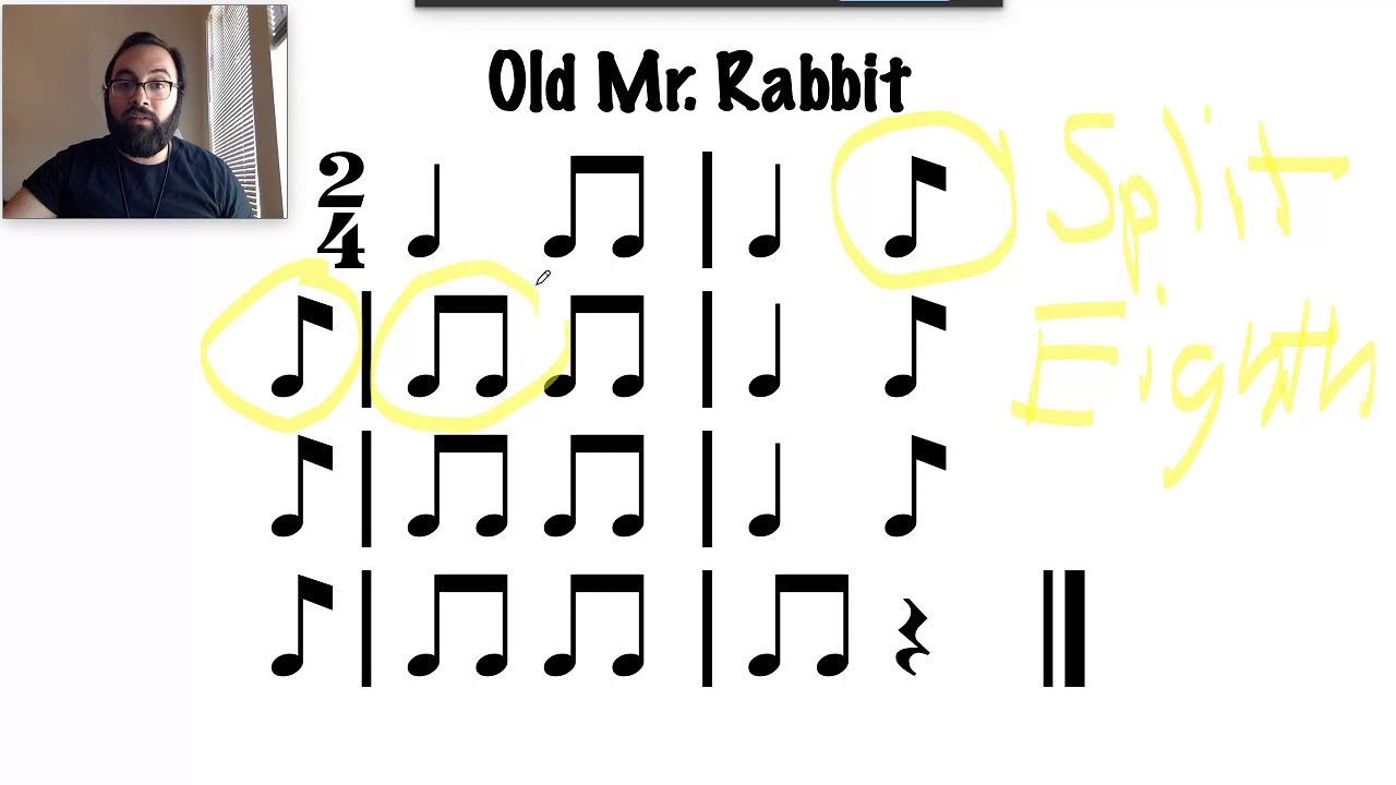 Practice Reading Internal Upbeat Rhythms - YouTube