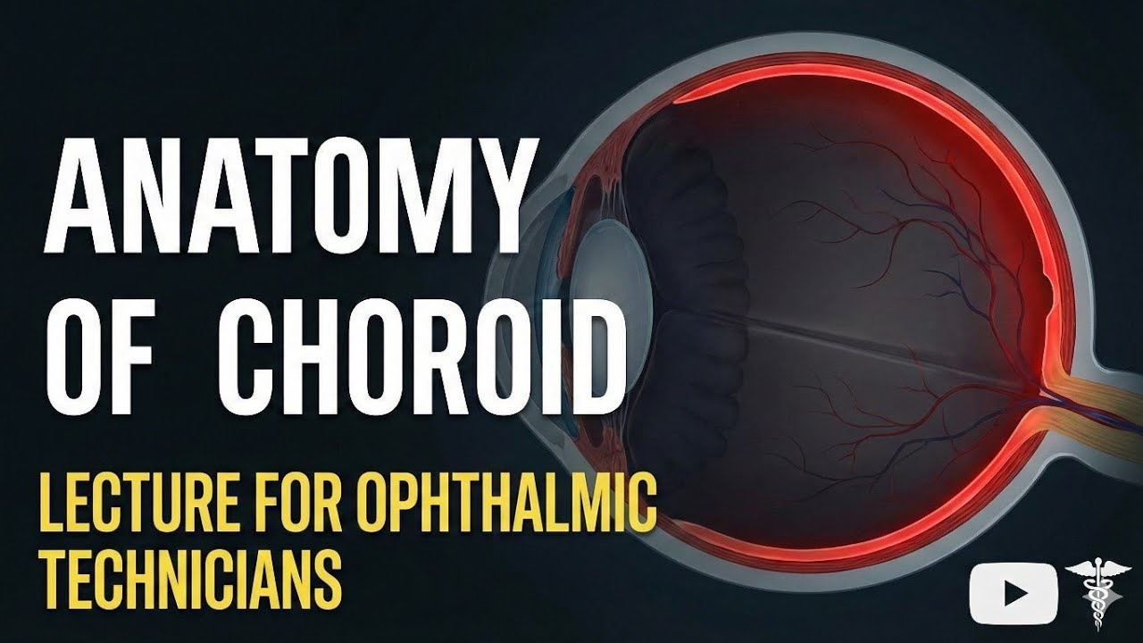 Choroid Anatomy Explained | Layers, Blood Supply & Functions ...