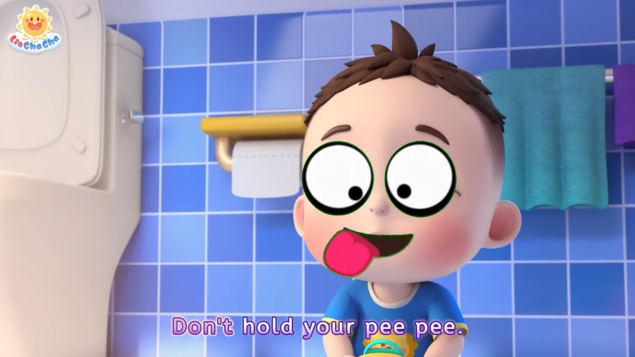 LiaChaCha Need to Go Potty Training Song Funny Facial Expressions - YouTube