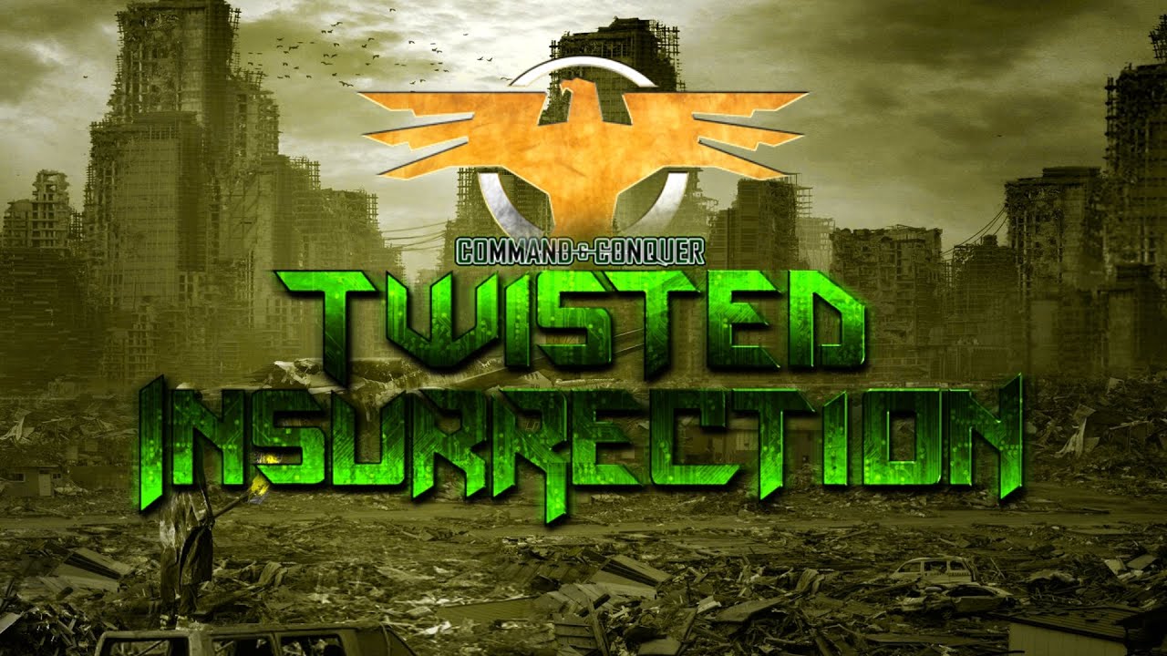 Command and Conquer Twisted Insurrection | Complete GDI Playthrough ...