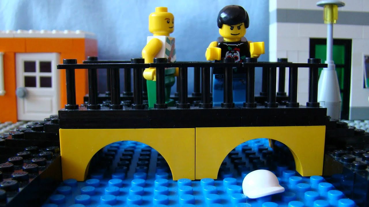 The Bridge LEGO Movie - YouTube