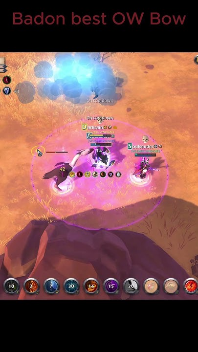 Badon INSANE in open world #albiononline #gameplay - YouTube