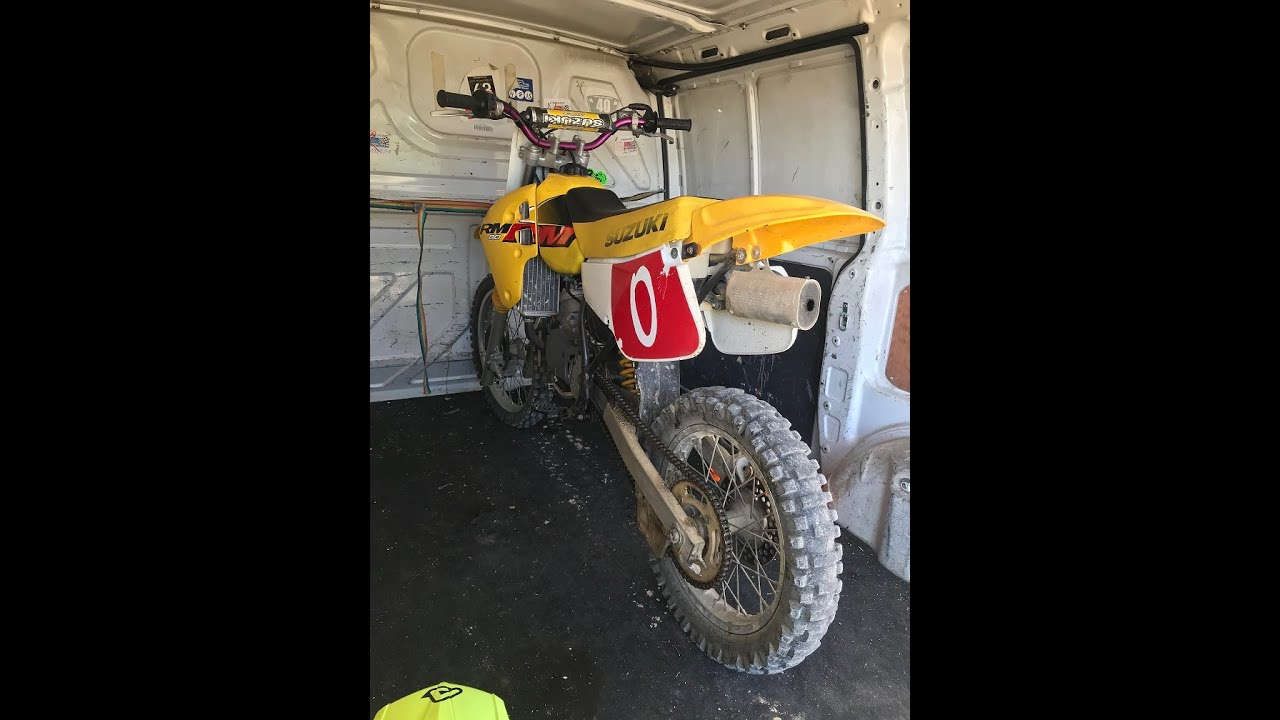 Suzuki Rm80 1999 - YouTube