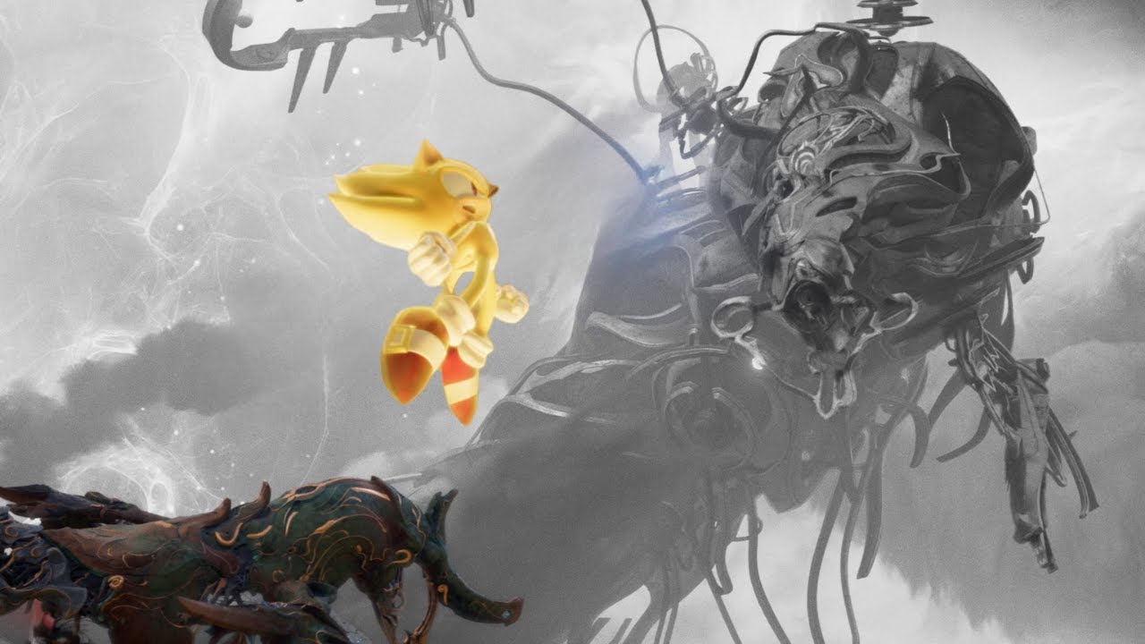 Sonic Frontiers goes with everything "Break Through It All"| Warframe ...
