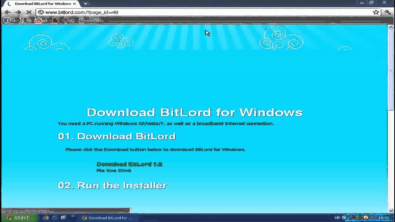 Kako skinuti BitLord? - YouTube
