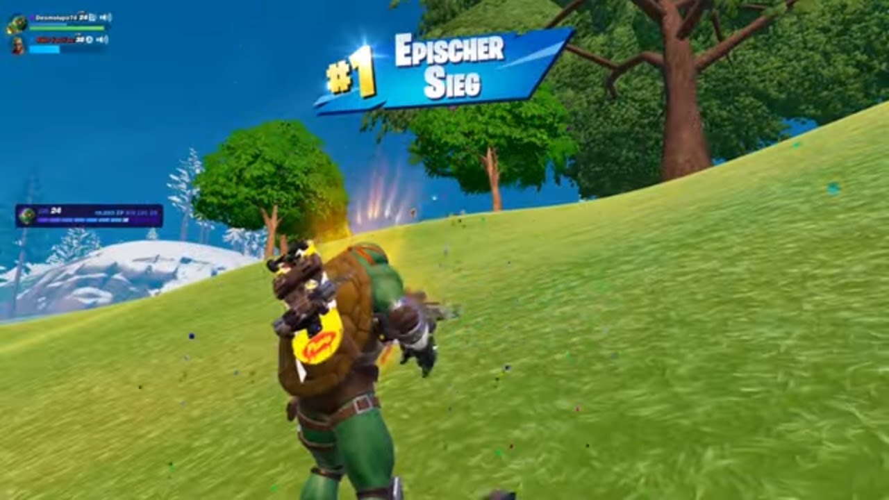 Fortnite Battle Royale Null Bauen Trio - Full Game - K5 S1 ...