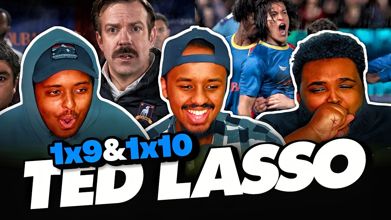 Football Fans React to *TED LASSO* For THE FIRST TIME! | 1x9 & 1x10 ...