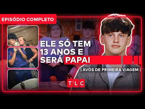 Episódio completo | Avós de Primeira Viagem - S7 Ep1 | TLC Brasil